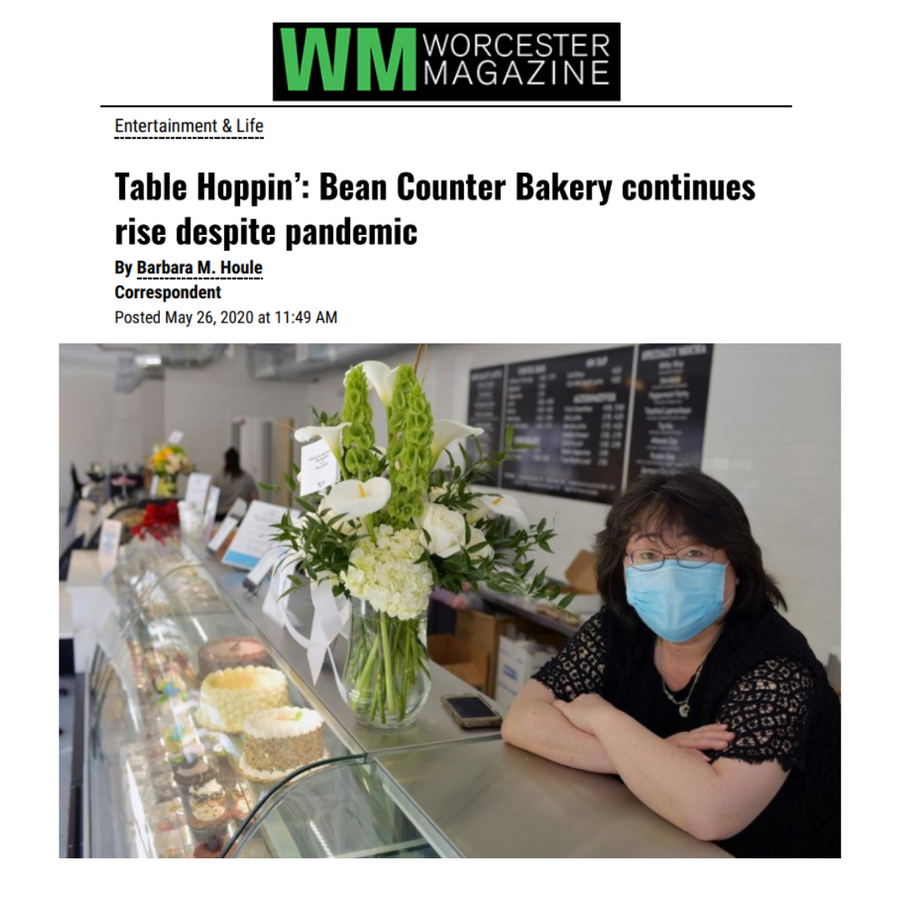 In The Media – Bean Counter Bakery