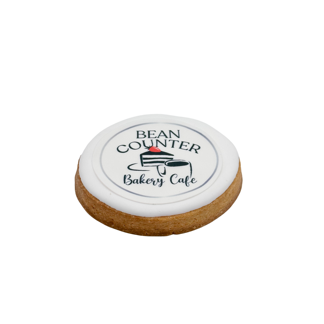 Logo Cookie – Bean Counter Bakery