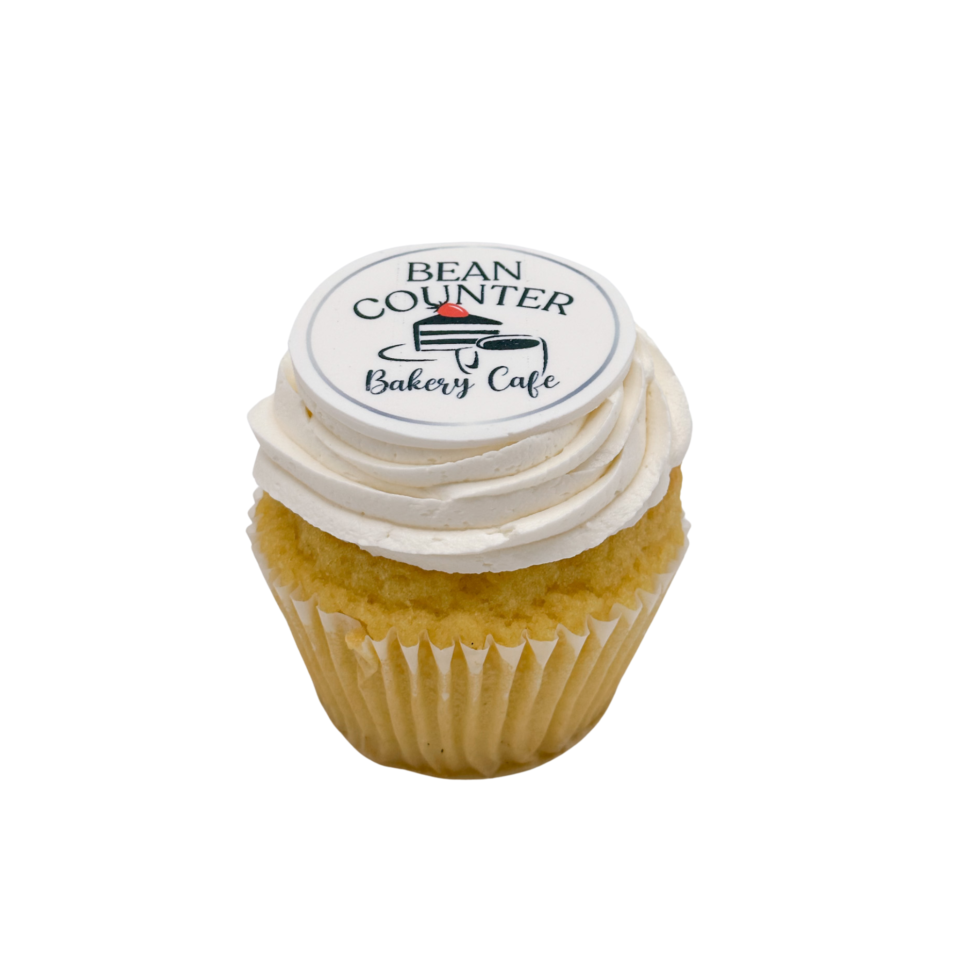Logo Cupcake – Bean Counter Bakery