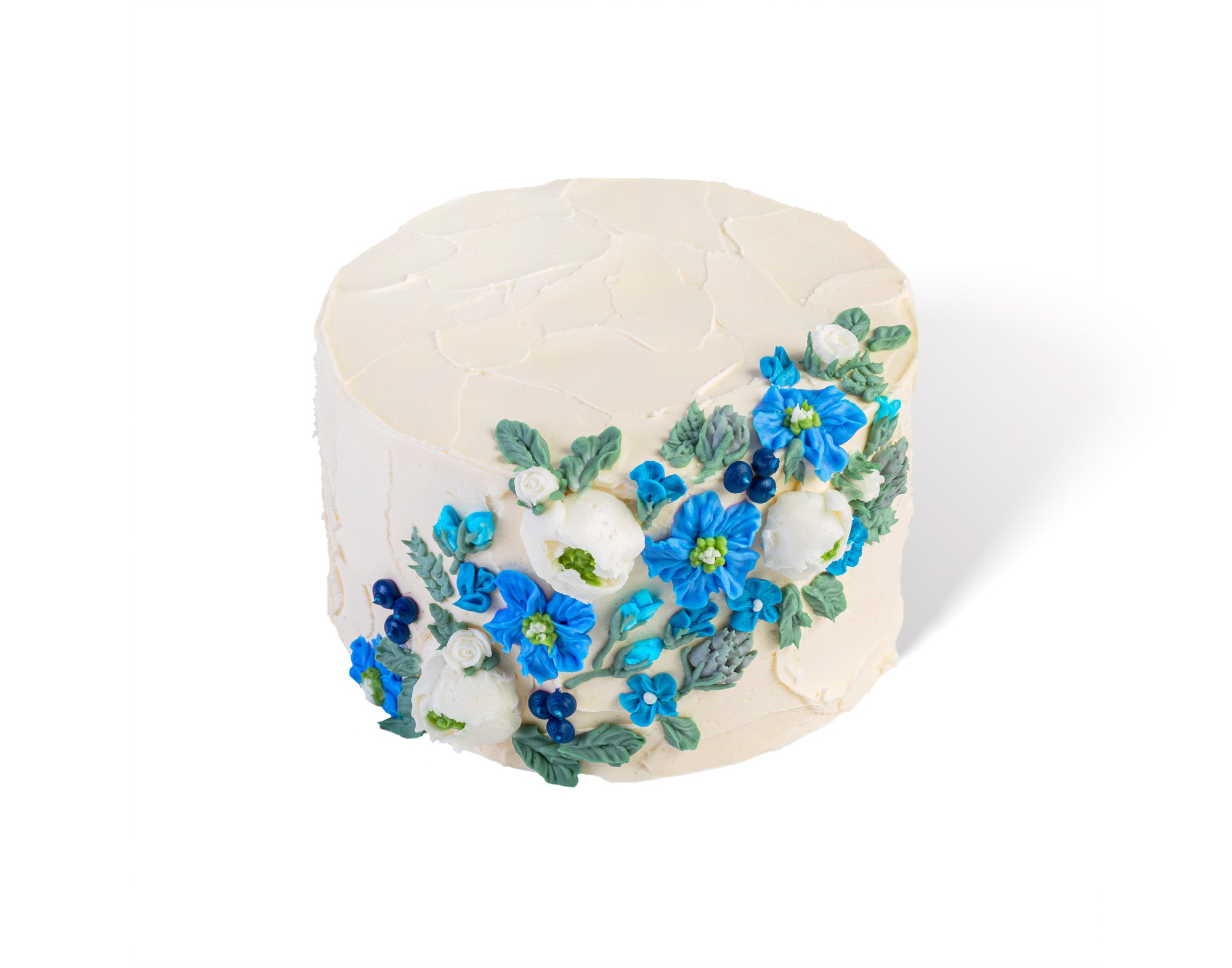 Painted Flowers – Bean Counter Bakery