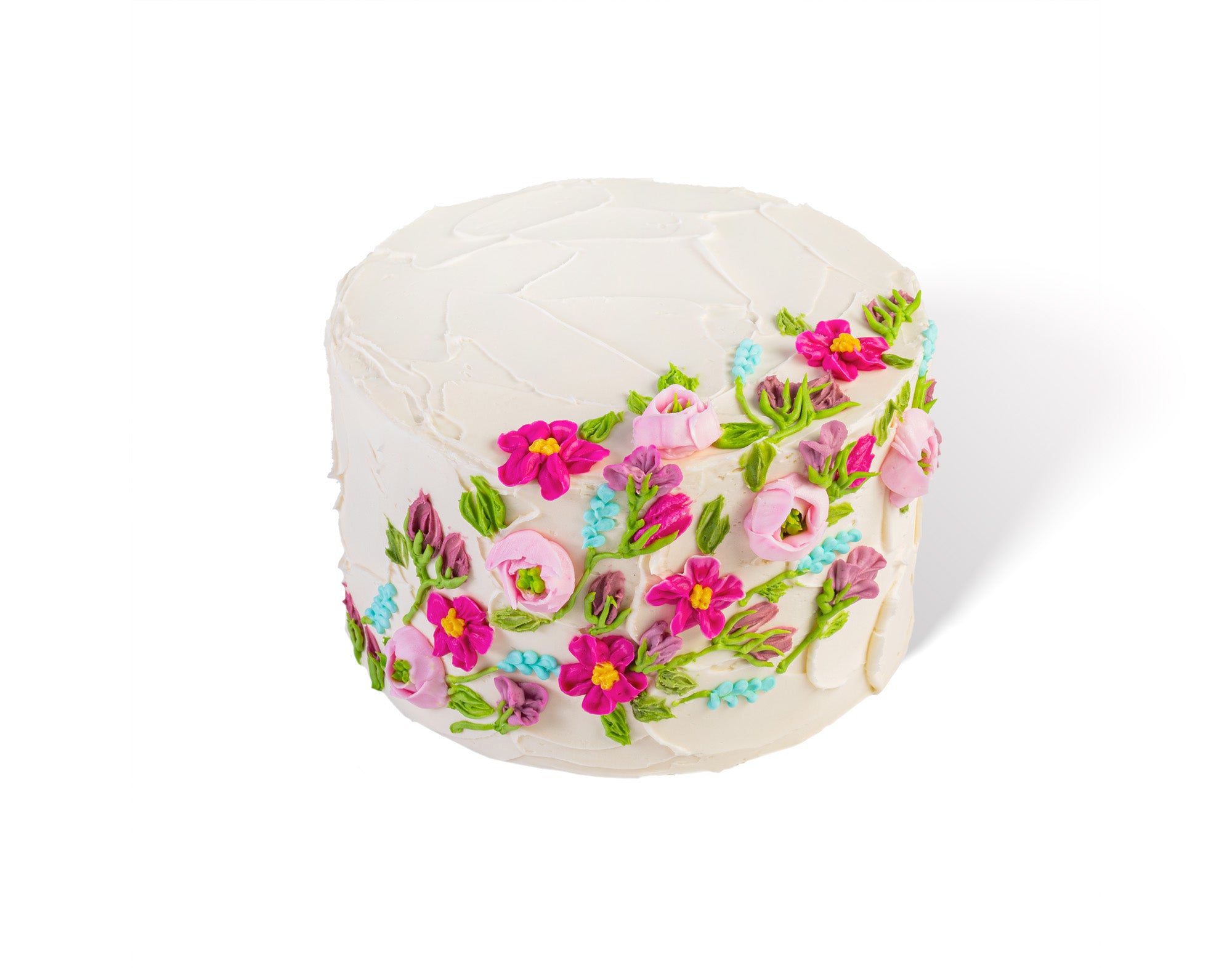 Painted Flowers – Bean Counter Bakery