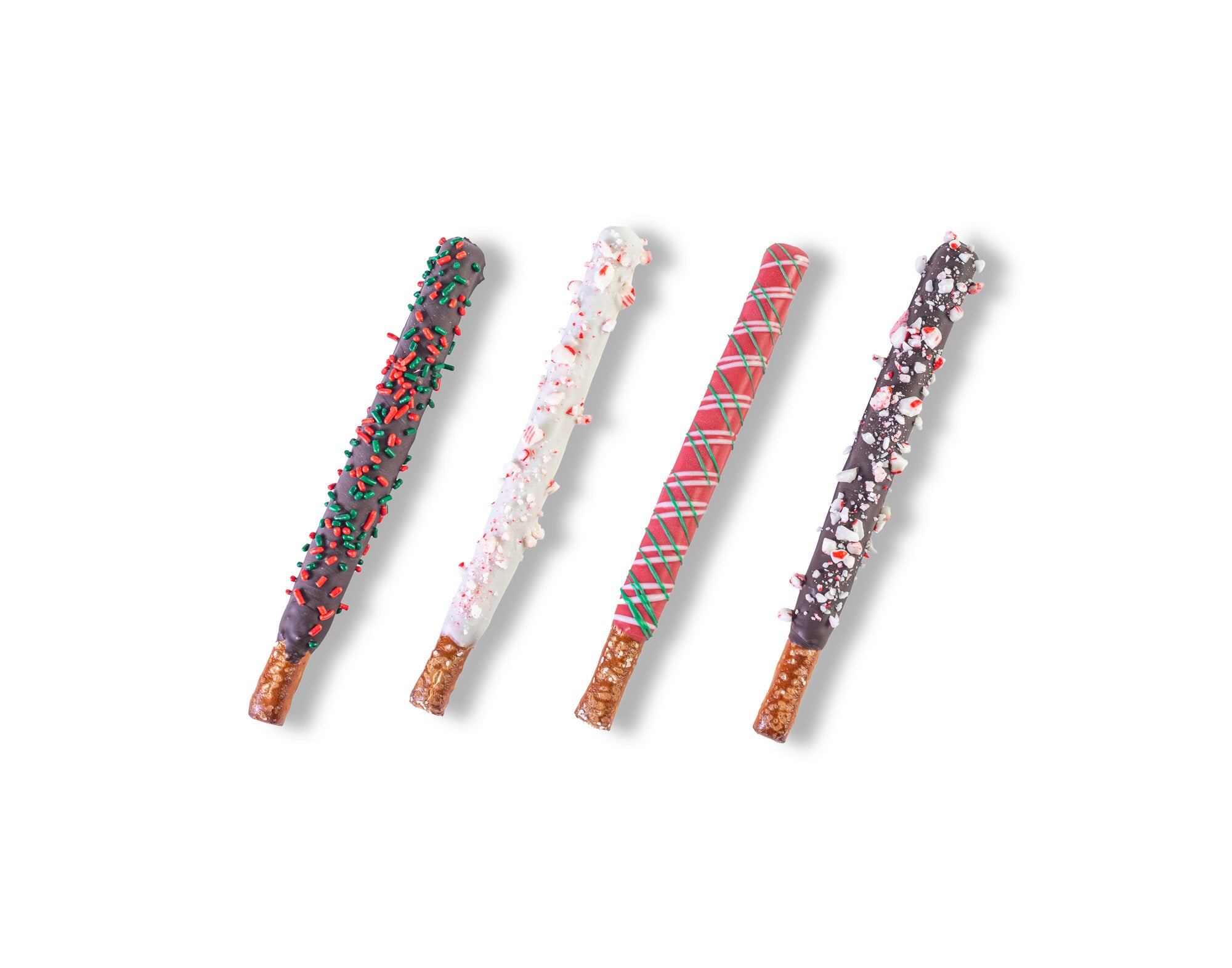 Chocolate Dipped Pretzel – Bean Counter Bakery