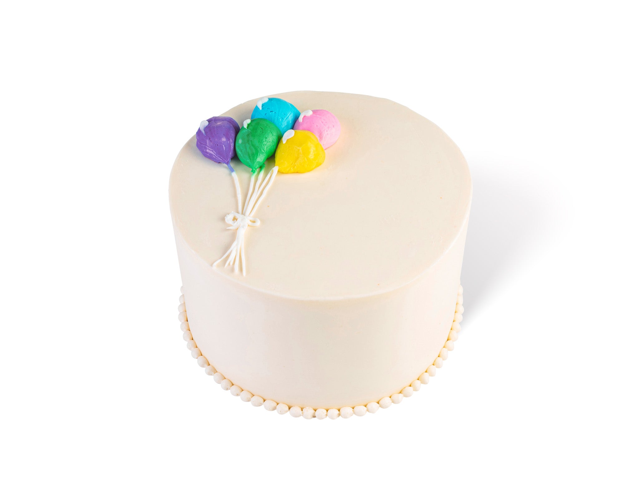 Balloons Cake – Bean Counter Bakery