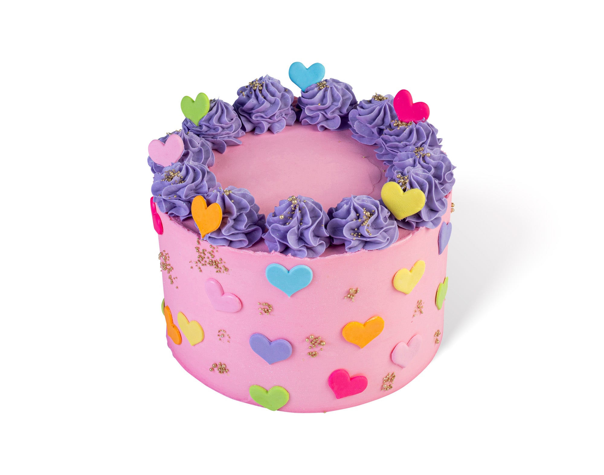 Rainbow Hearts – Bean Counter Bakery