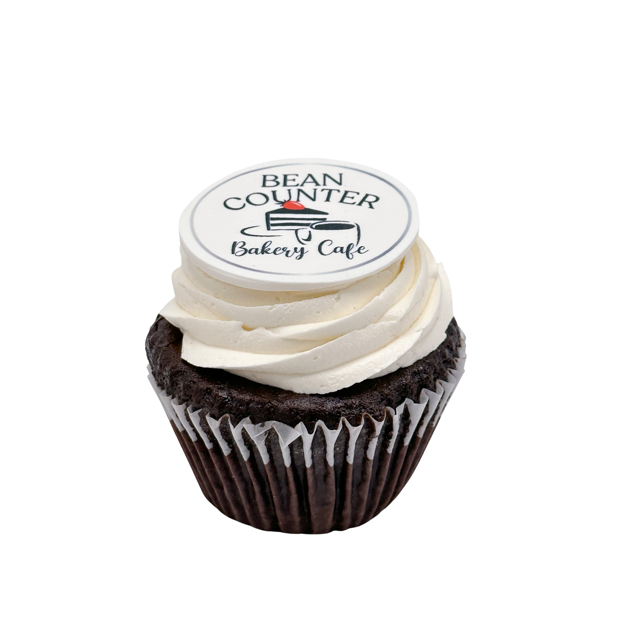 Logo Cupcake – Bean Counter Bakery