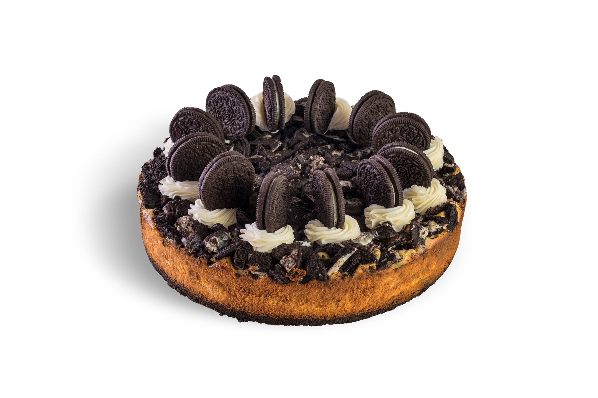 Oreos Cookies & Cream Cheesecake – Bean Counter Bakery