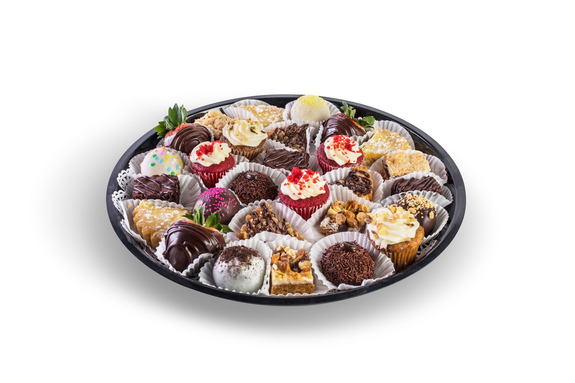 Standard Mini Dessert Platter – Bean Counter Bakery